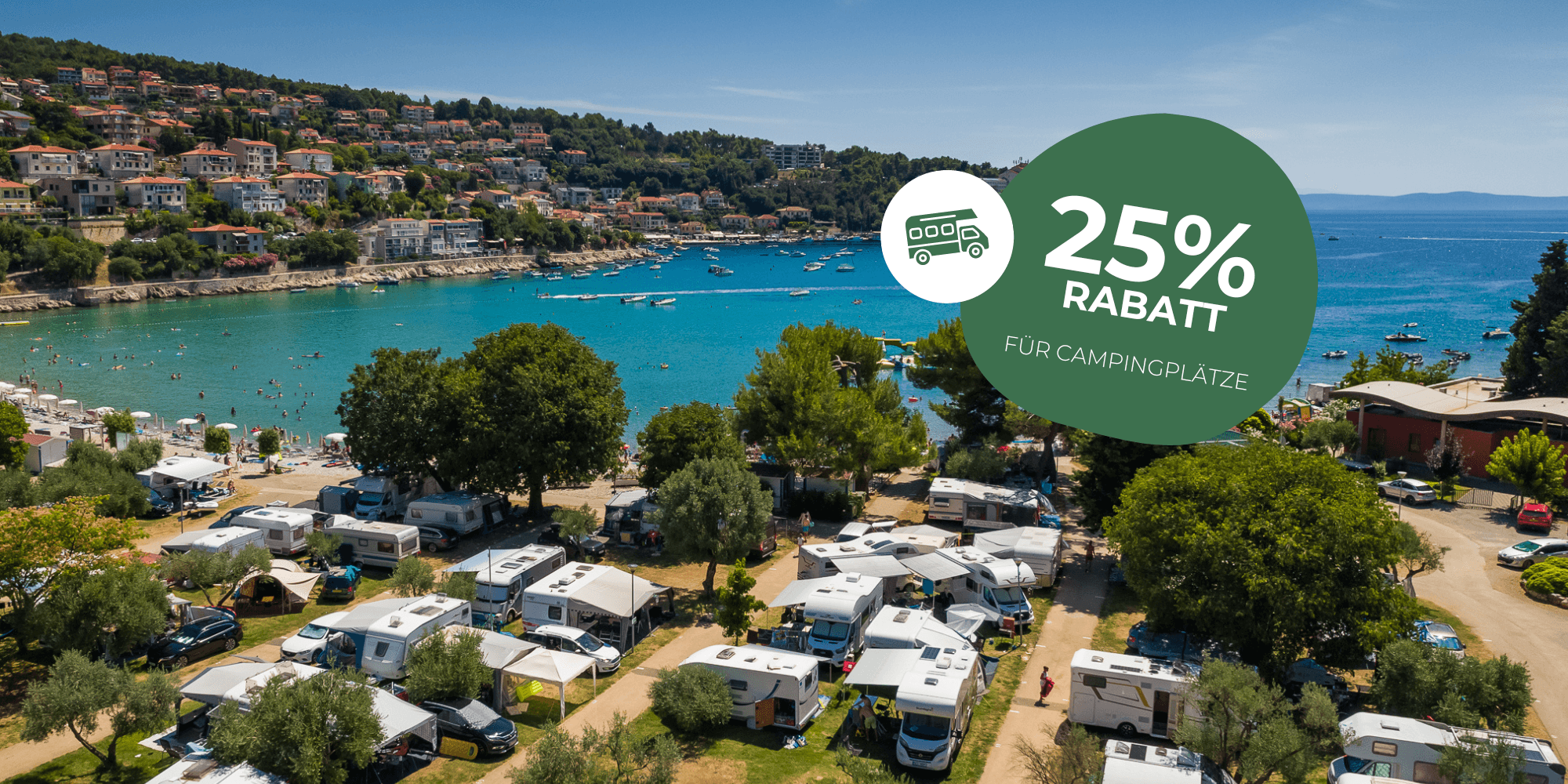 Maslinica Hotels and Resorts - Hotels und Camping in Rabac in Istrien ...