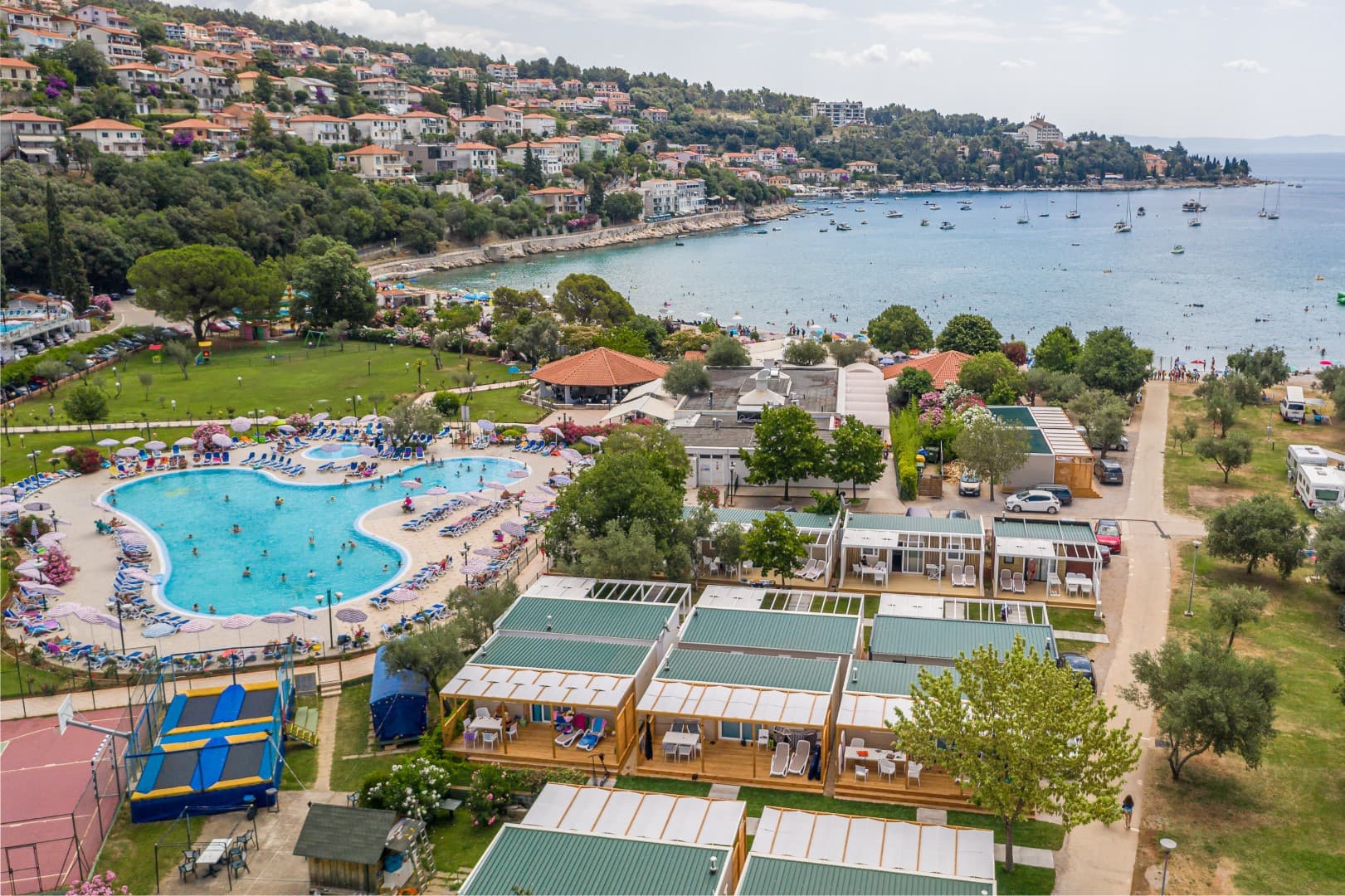 Maslinica Hotels and Resorts - Hotels and camping in Rabac in Istria
