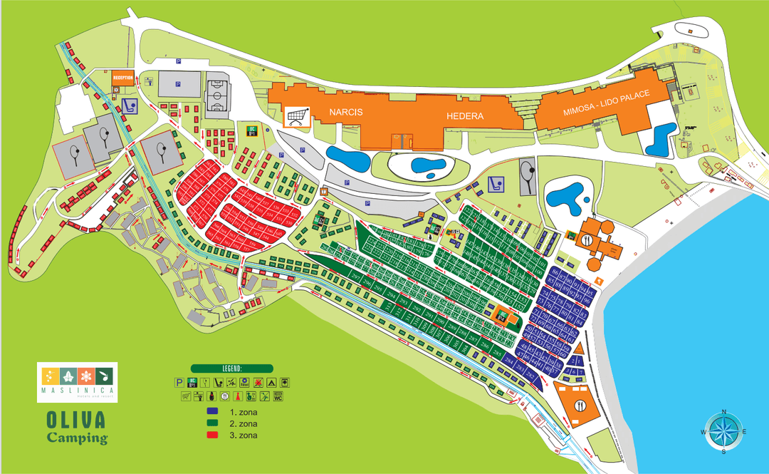 Camping - Rabac, Istrien - Maslinica Hotels und Resorts