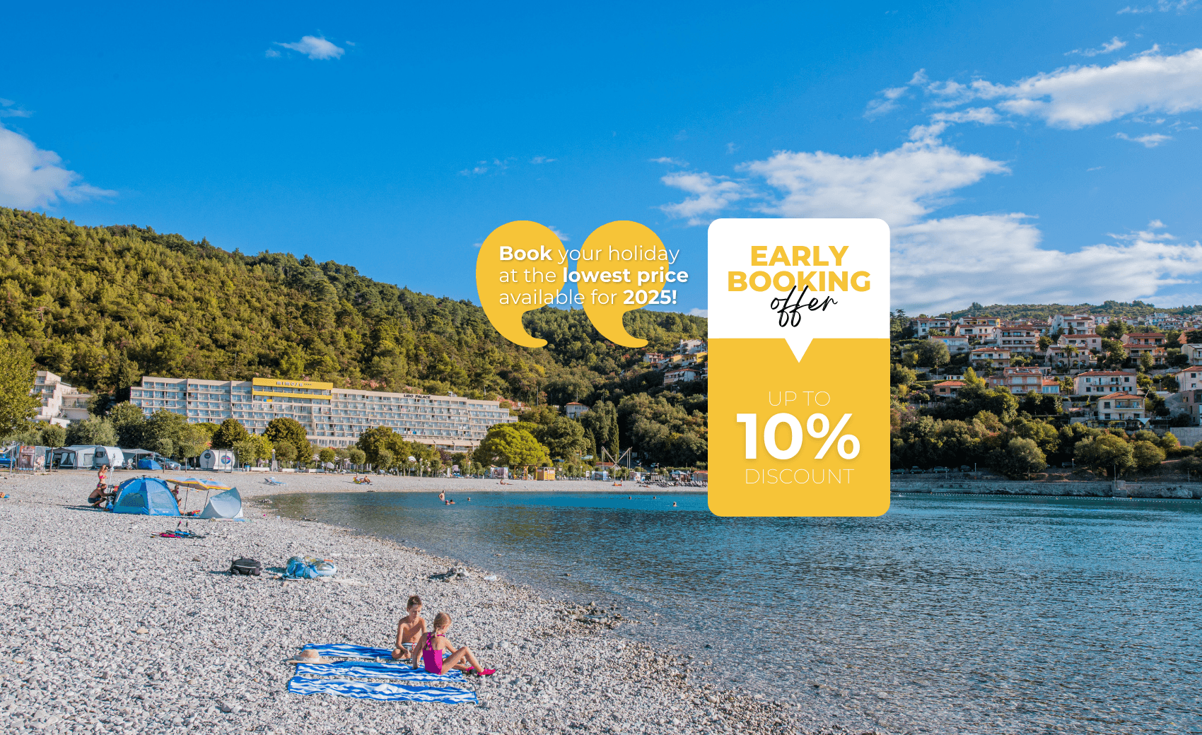 Maslinica Hotels and Resorts - Hotels and camping in Rabac in Istria