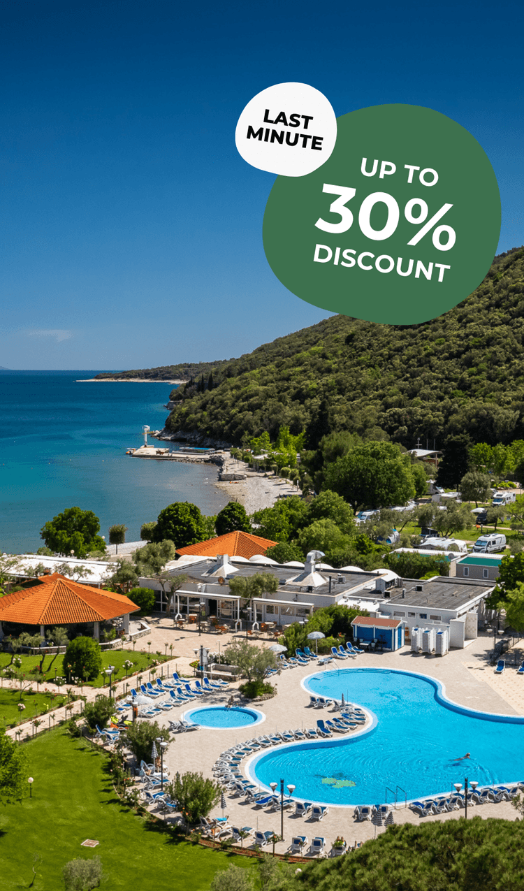 Maslinica Hotels and Resorts - Hotels and camping in Rabac in Istria