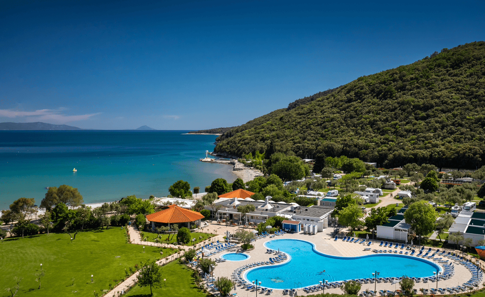 Maslinica Hotels and Resorts - Hotels and camping in Rabac in Istria