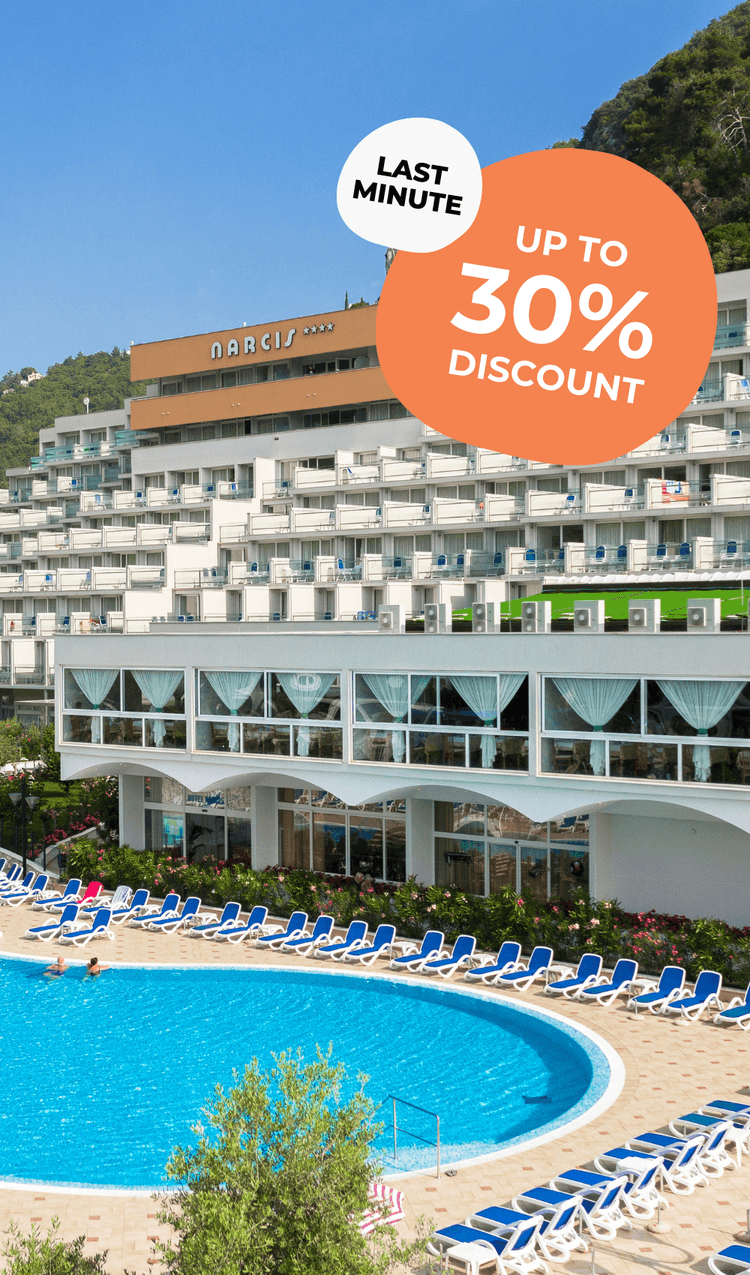 Maslinica Hotels and Resorts - Hotels and camping in Rabac in Istria