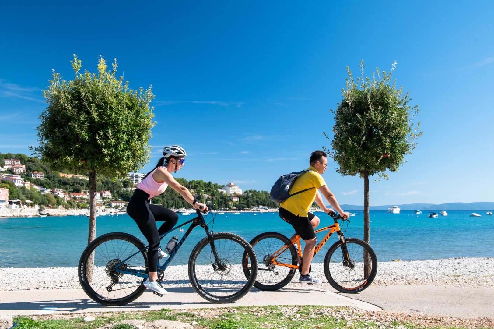 Maslinica Hotels and Resorts - Hotels and camping in Rabac in Istria