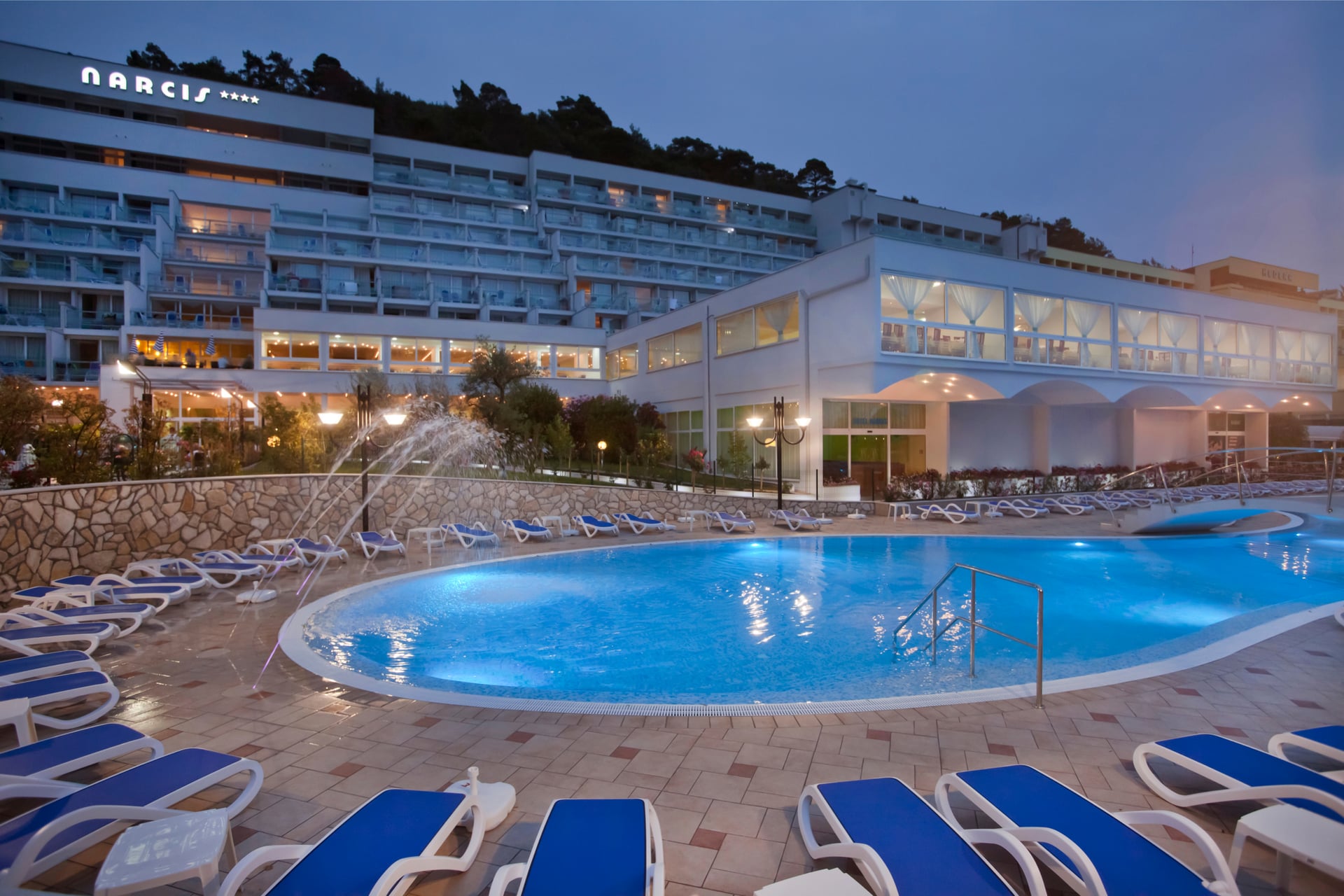 Hotel Narcis - Rabac, Istra - Maslinica Hotels and Resorts