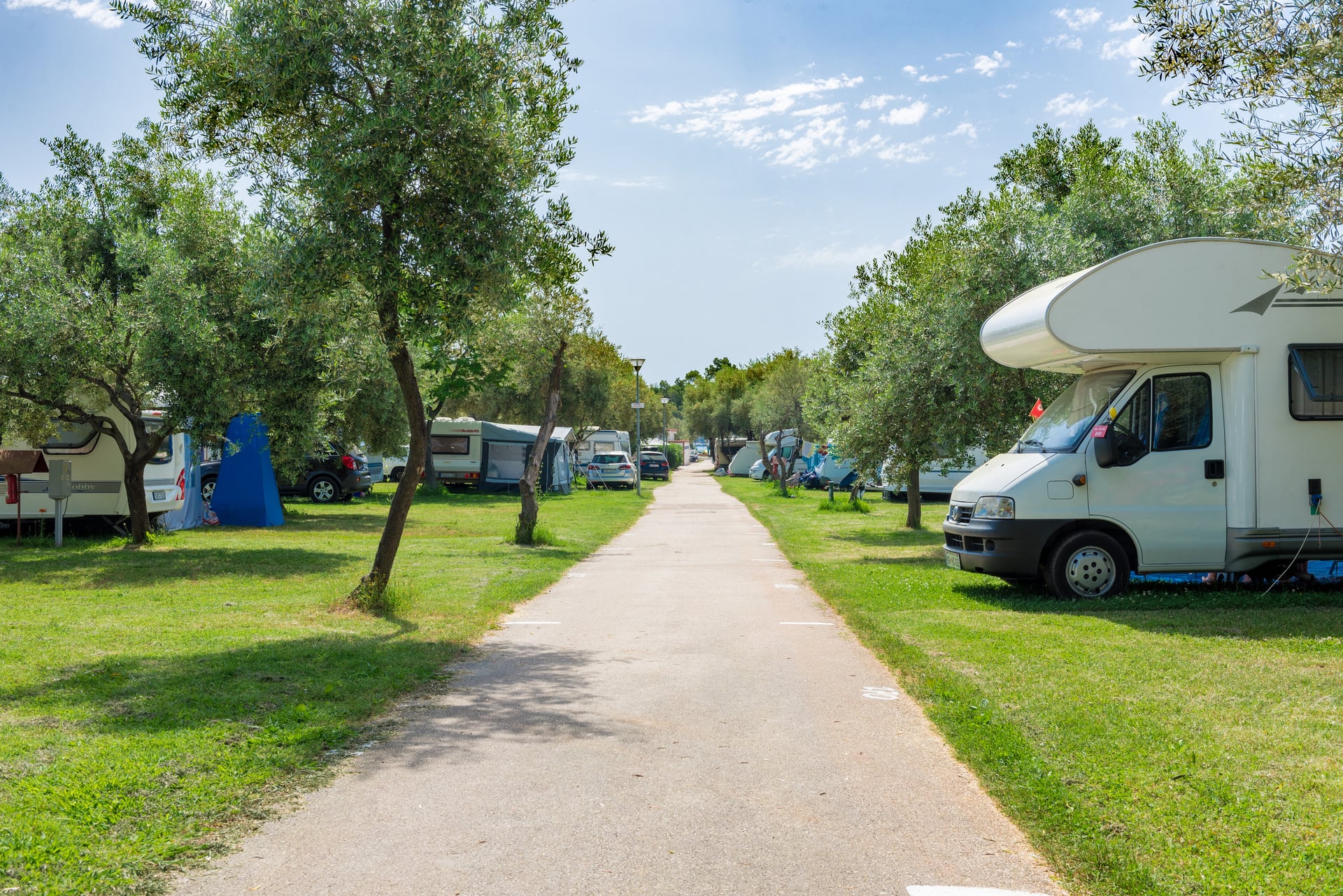 Camping - Rabac, Istra - Maslinica Hotels and Resorts