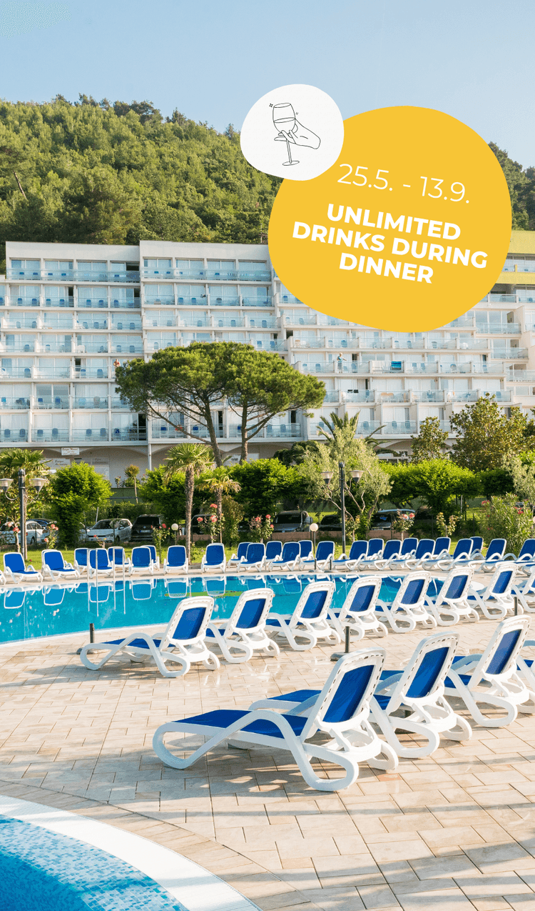 Maslinica Hotels and Resorts - Hotels and camping in Rabac in Istria